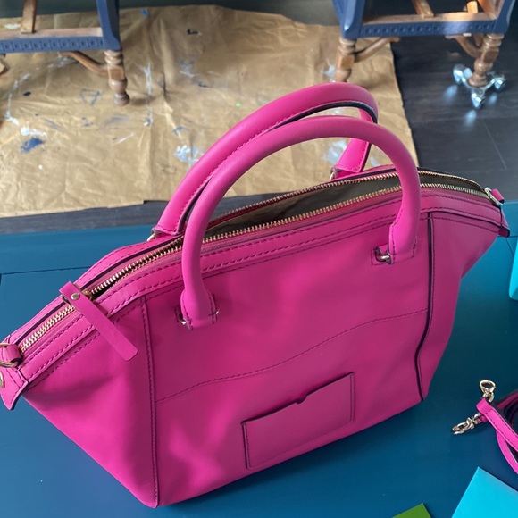 kate spade | Bags | Kate Soade Leather Small City Duffle In Rio Pink ...